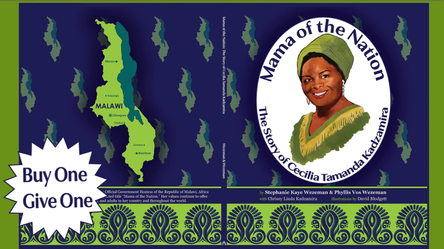 ‘Mama of the Nation: Story of Cecilia Tamanda Kadzamira’ book set for ...