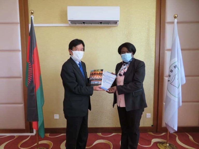 Japan donates books to Malawi University of Science and Technology ...
