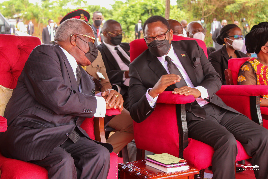 Funeral of Former First lady Anne Muluzi takes place-Chakwera, Joyce ...