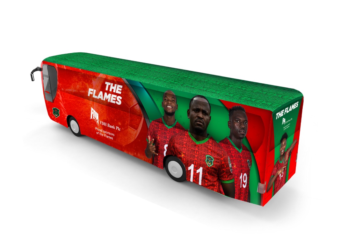 FDH pledges to buy luxury bus for Flames - Malawiana Times