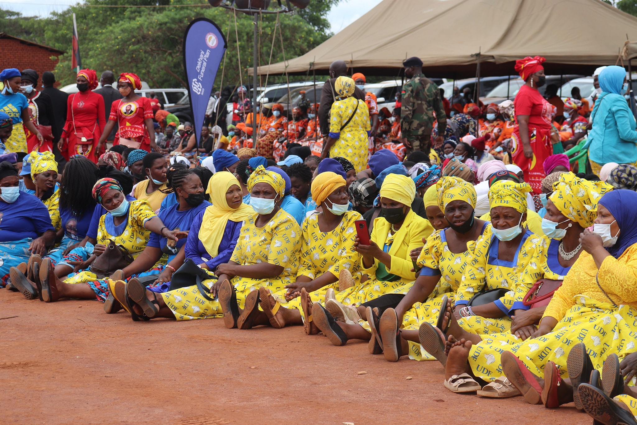 Funeral of Former First lady Anne Muluzi takes place-Chakwera, Joyce ...