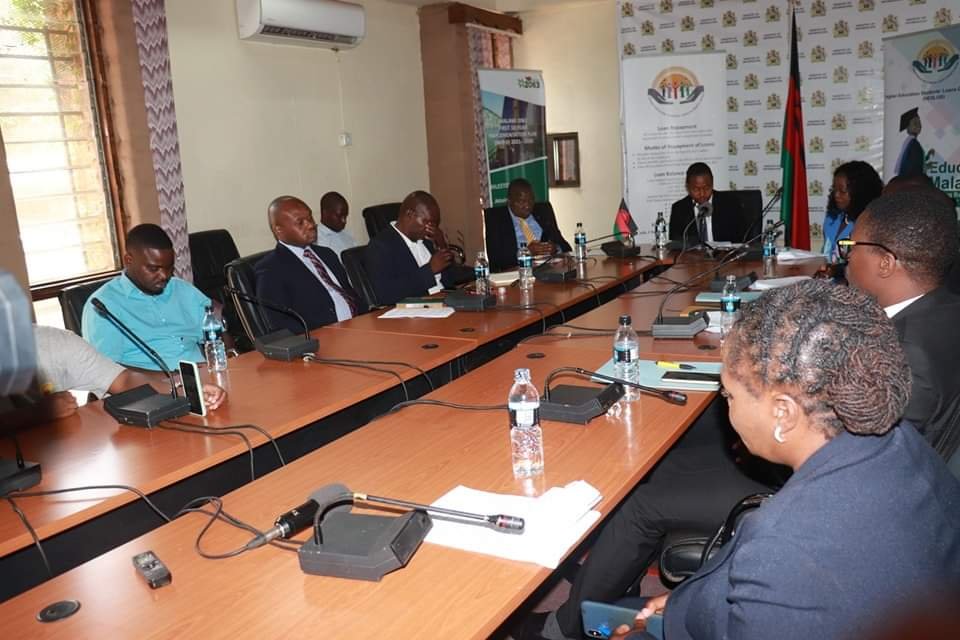 'Loans and not grants and Students subject to pay back- Chingaipe ...