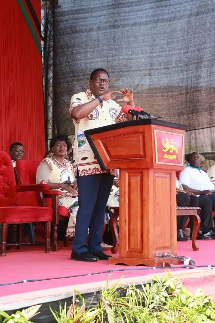 President Chakwera preaches unity at Karonga – Chitipa cultural ...