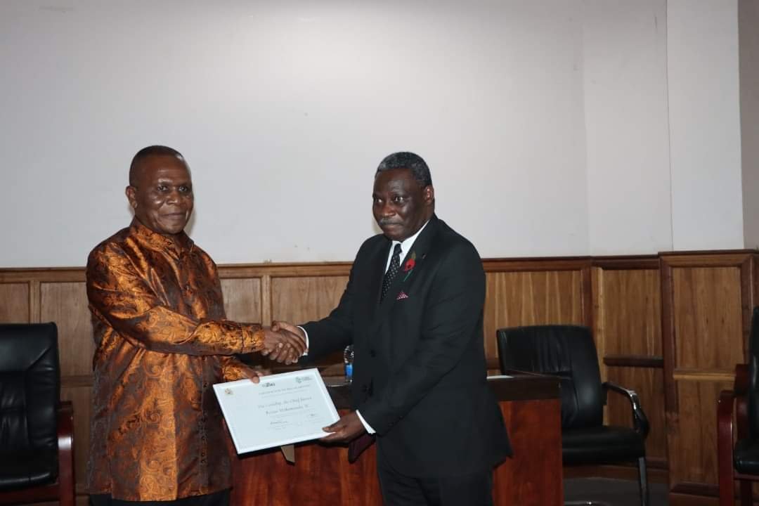 Chief Justice commits Judiciary fairness in delivering Justice ...