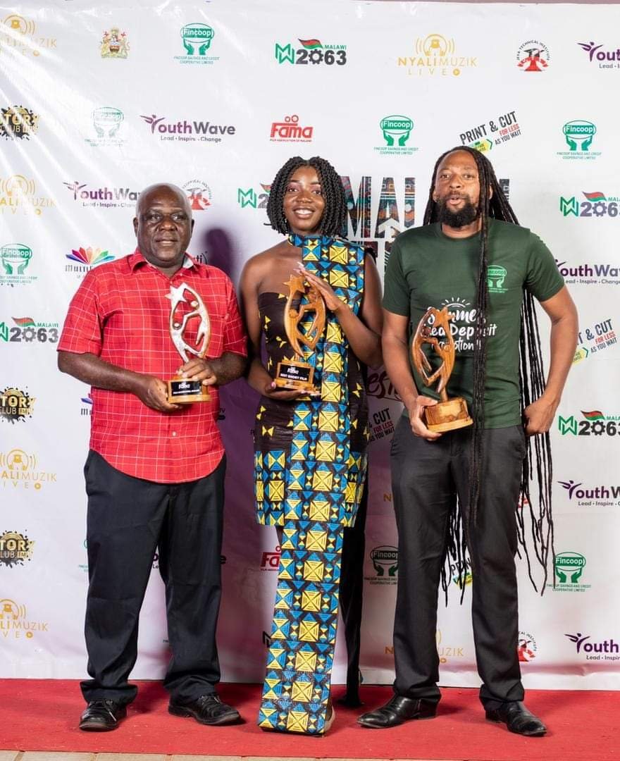 Filmmaker Ashukile Mwakisulu dominates Malawi Film Festival Awards ...