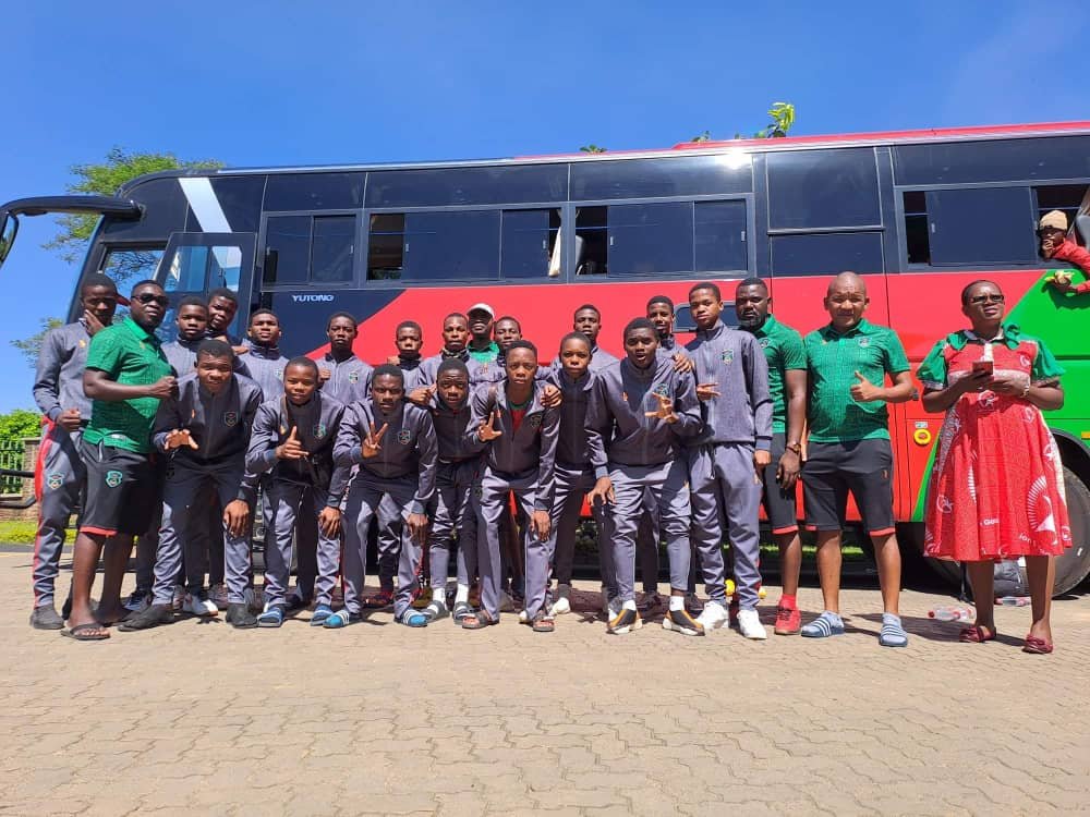 Malawi Under- 17 teams leave for Lilongwe ahead of the AUSC Region_5 ...