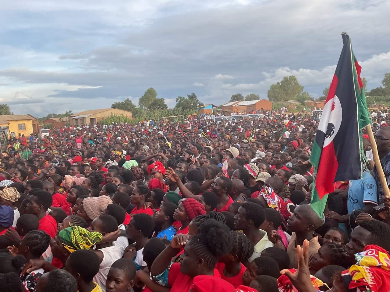 Government in the Process of redeeming maize for food security ...