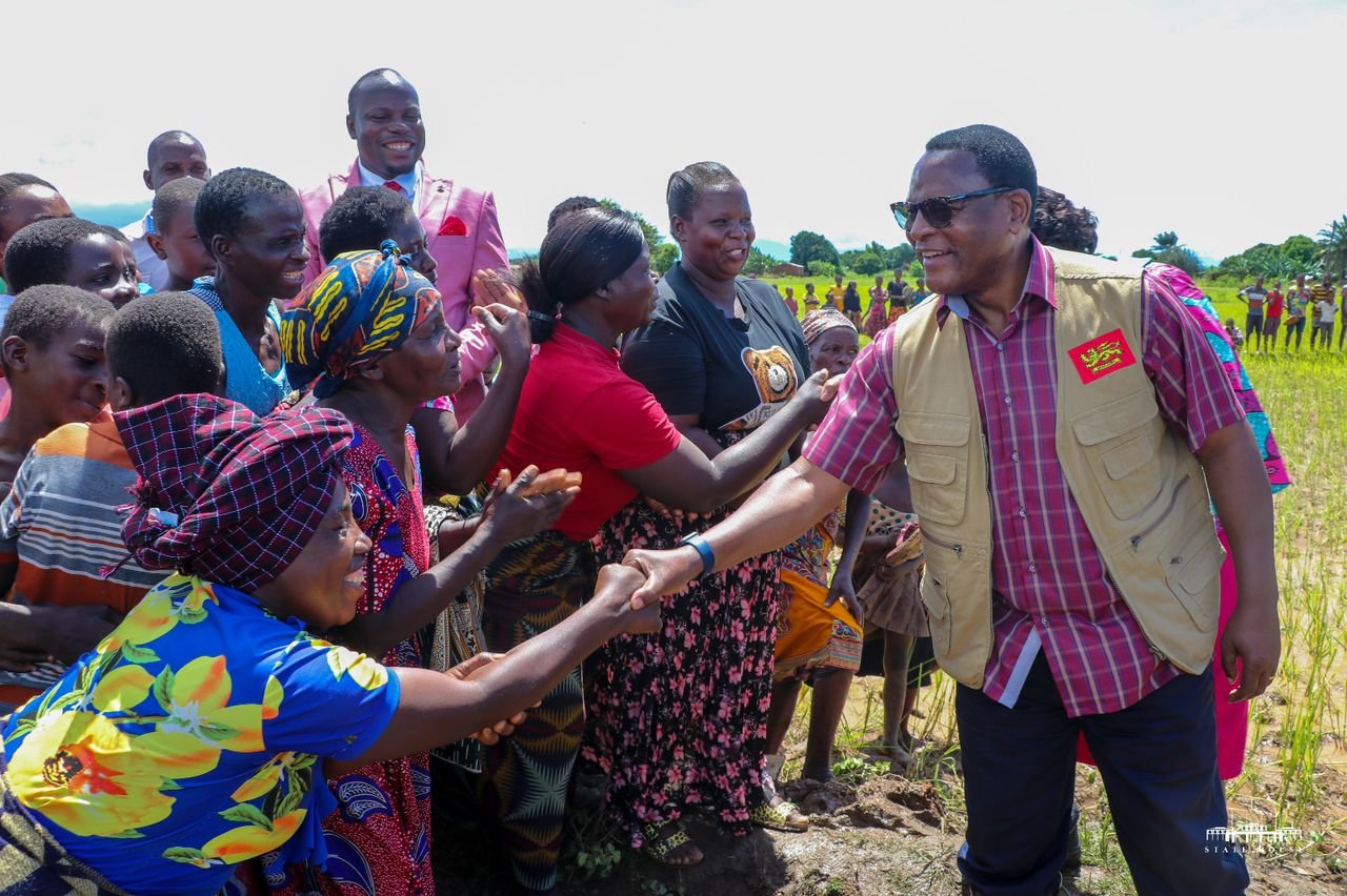 Govt. will not leave you alone, Chakwera assures people of Karonga ...