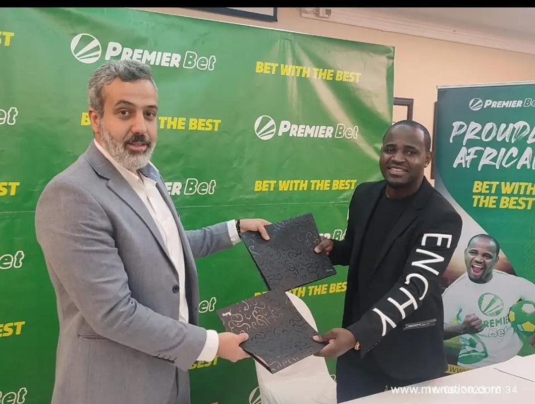 Footballer Gabadinho Mhango unveiled as PremierBet ambassador ...
