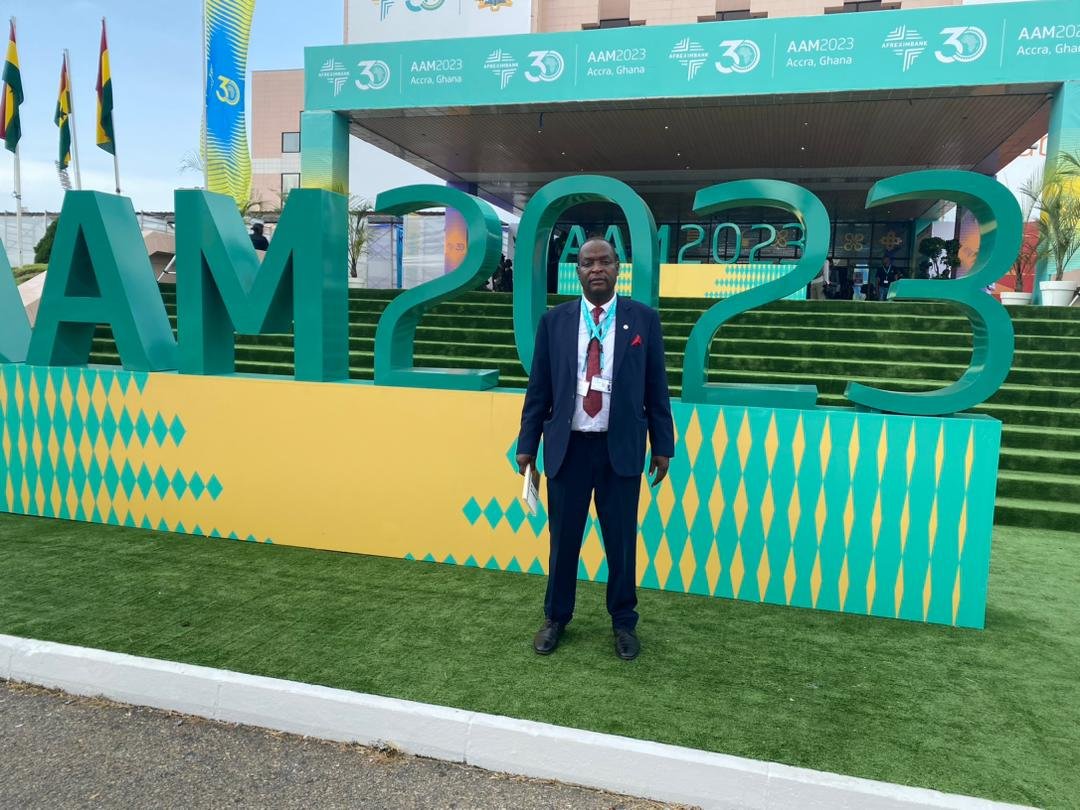 MBL managing director Leston Mulli in Ghana for Afreximbank 30th ...
