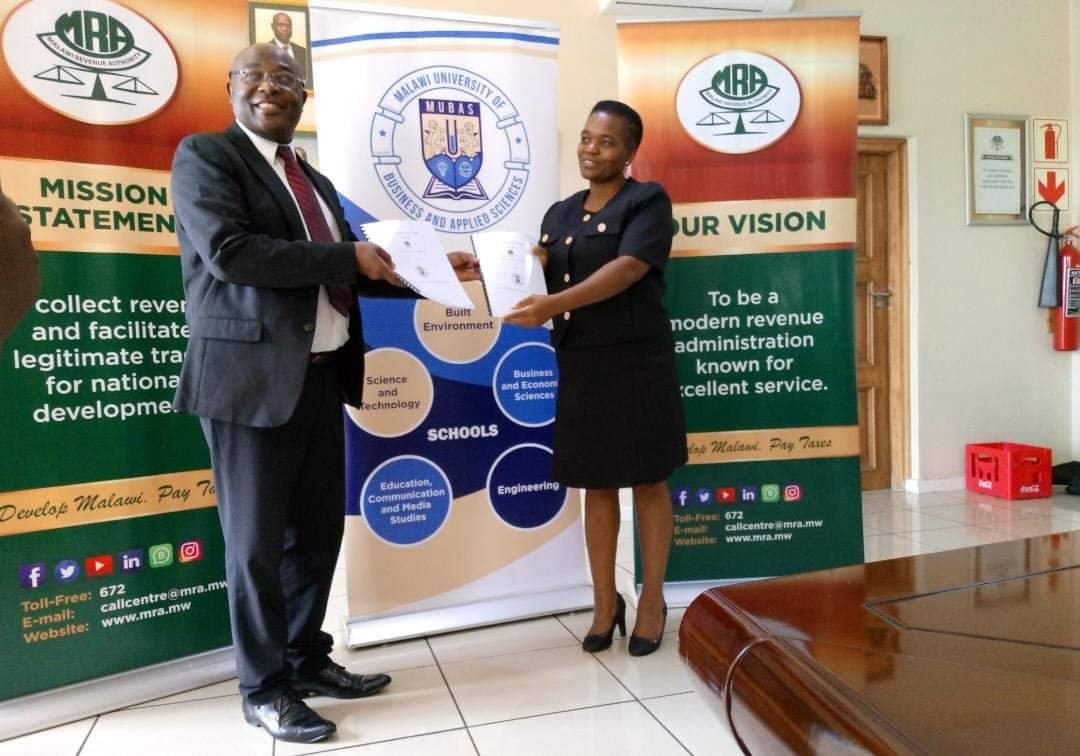 MUBAS partners MRA to introduce Postgraduate certificate in taxation ...