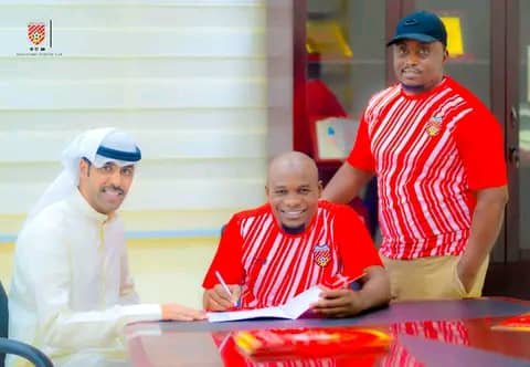 Former Wanderers, Bullets player Muhammad Sulumba joins Kuwait side ...
