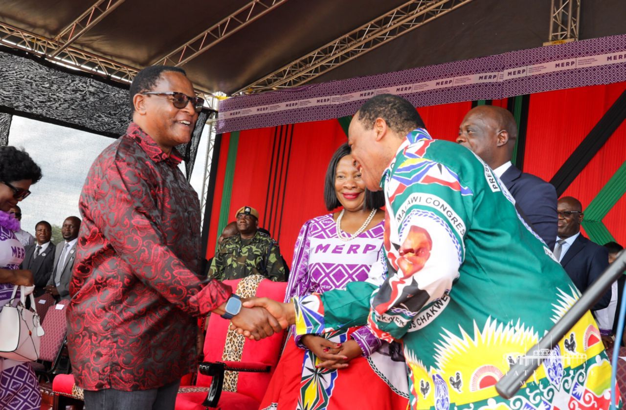 Removing President Chakwera from power is not an easy job - Uladi Mussa ...