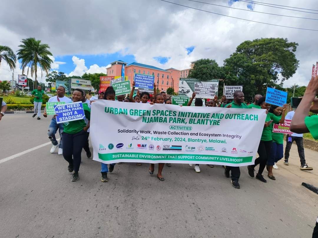 Tiyeni tisamale chilengedwe m'mizinda yathu-CURE - Malawiana Times
