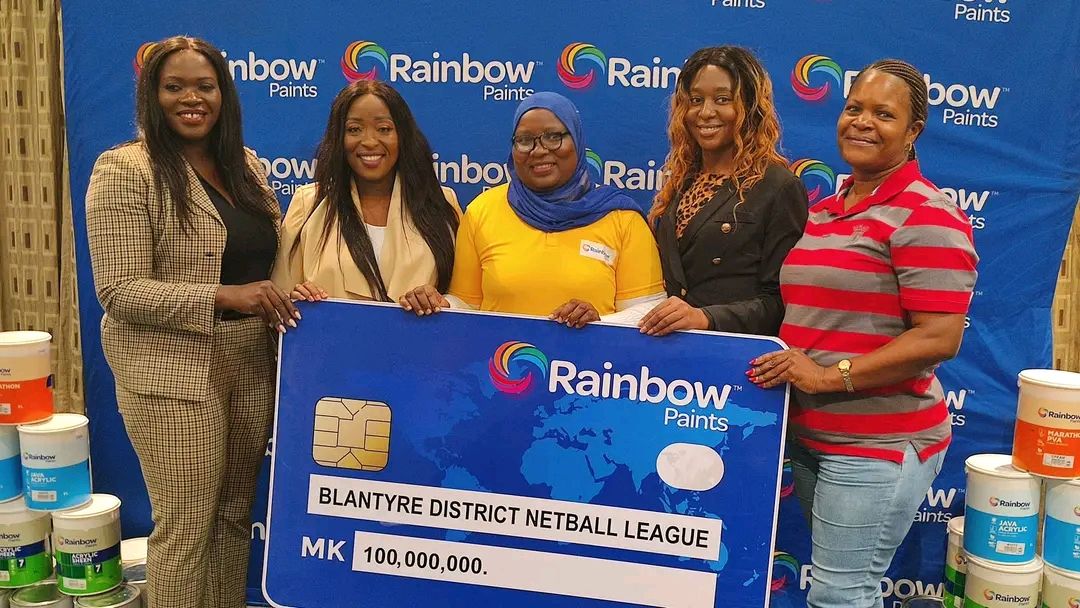 Netball League gets K100 million boost from Rainbow Paints - Malawiana ...