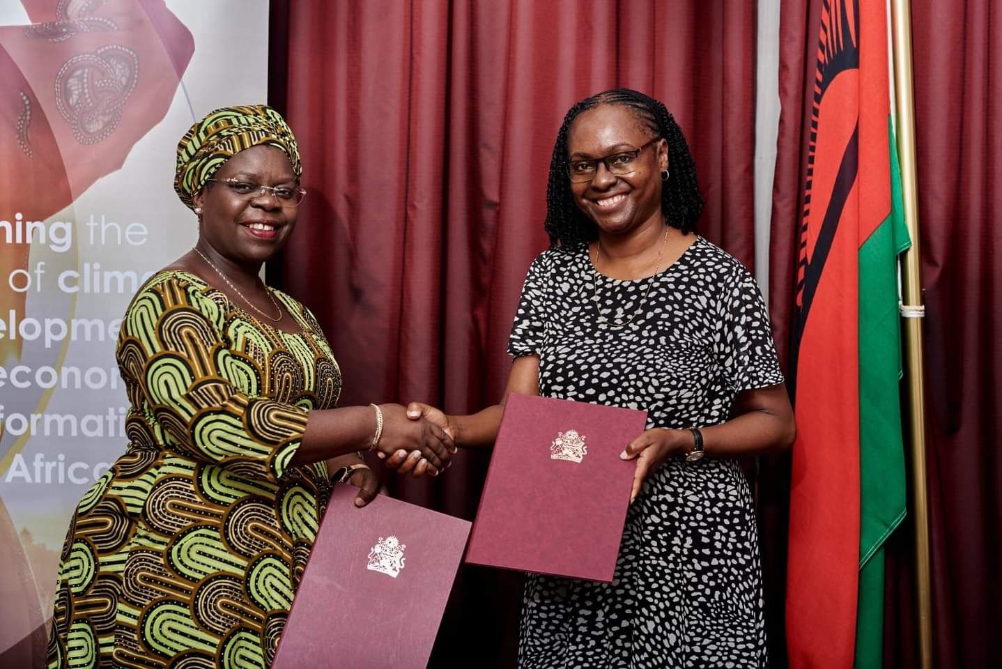 Zamba hails Investment in Climate adaptation MoU - Malawiana Times