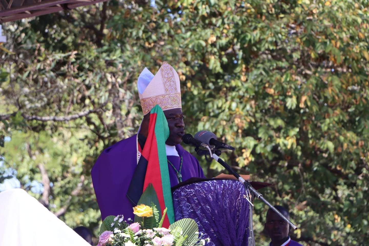 Blessed are the Peacemakers" Echoes at VP Saulos Chilima's Funeral ...