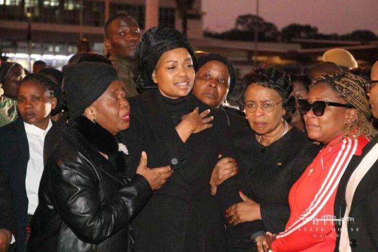 Government declares 21 days of mourning - Malawiana Times