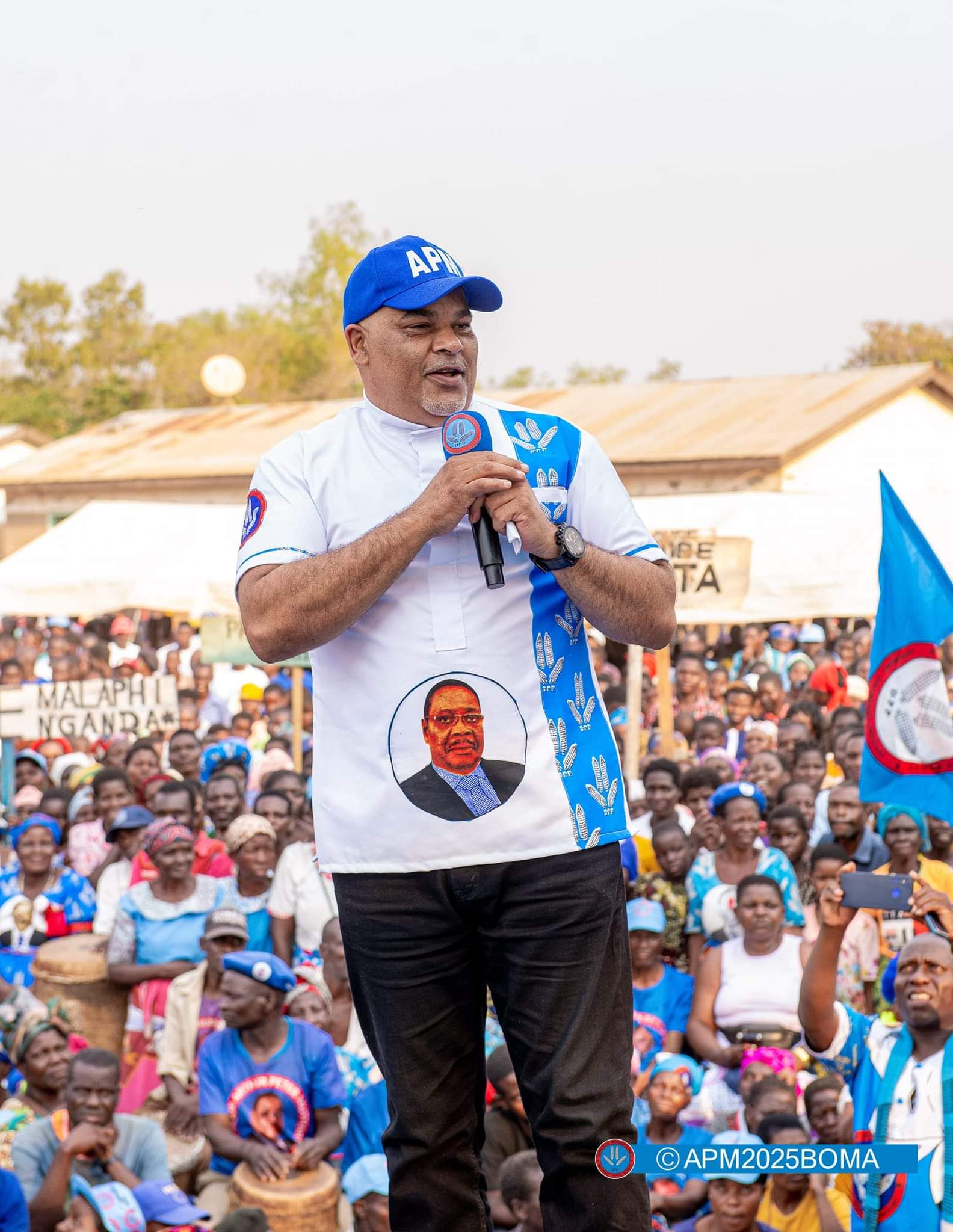 DPP holds first regional rally in Phalombe after 2024 Convention ...