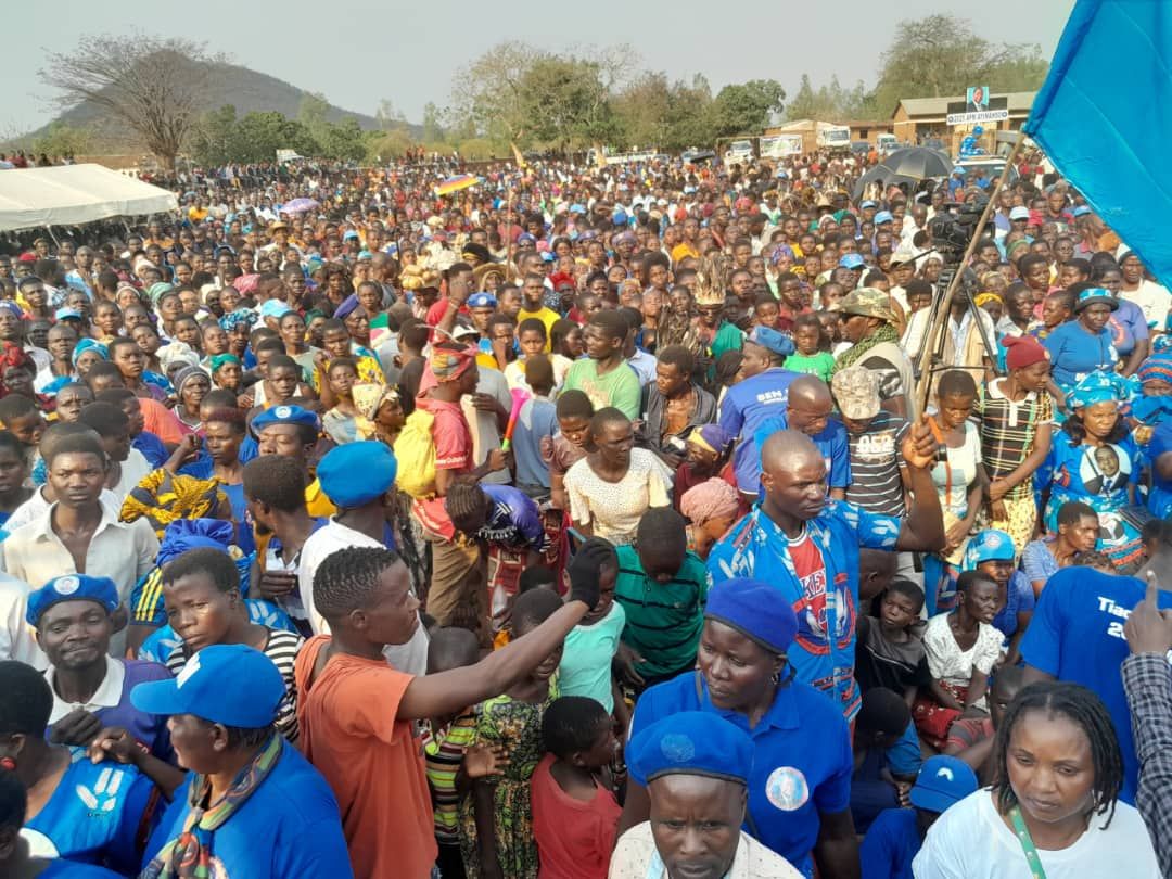 DPP holds first regional rally in Phalombe after 2024 Convention ...