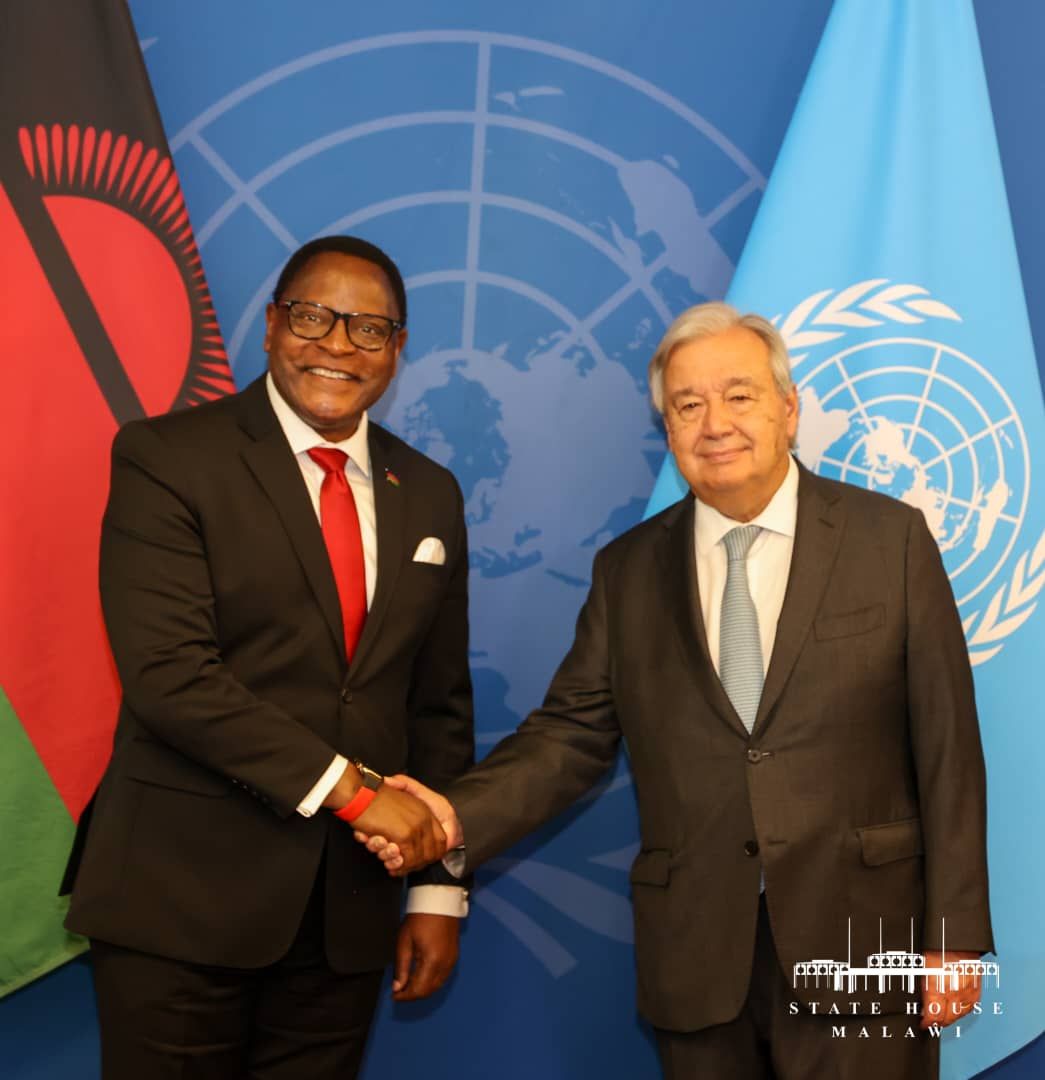 Jumbe describes Malawi’s voting for violence in Gaza as an ...