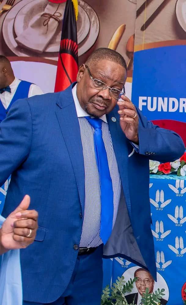 Shadric Namalomba refutes Maravi Post’s claims on Mutharika’s health ...