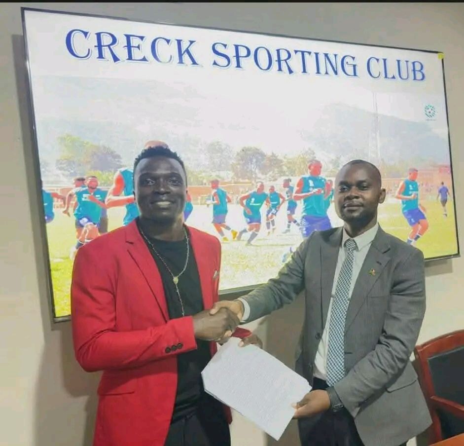 Creck Sporting Club has signed former flamer striker Chiukepo Msowoya ...