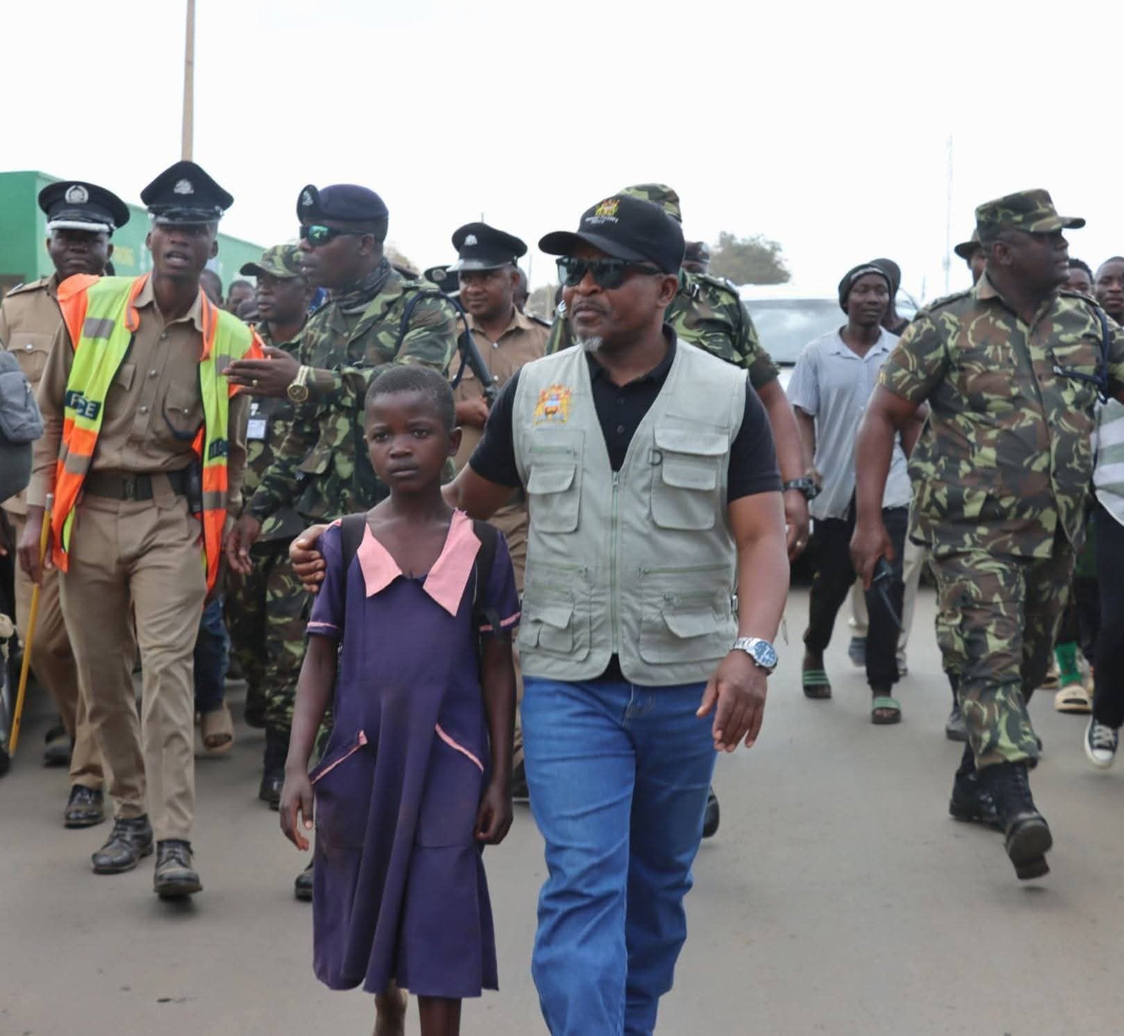 Vice President Dr. Michael Usi Engages with Kasungu Traders, Pledges ...