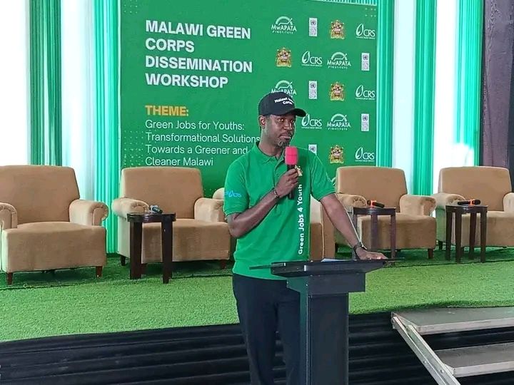 Malawi's youth-led green revolution: A step towards combating land ...