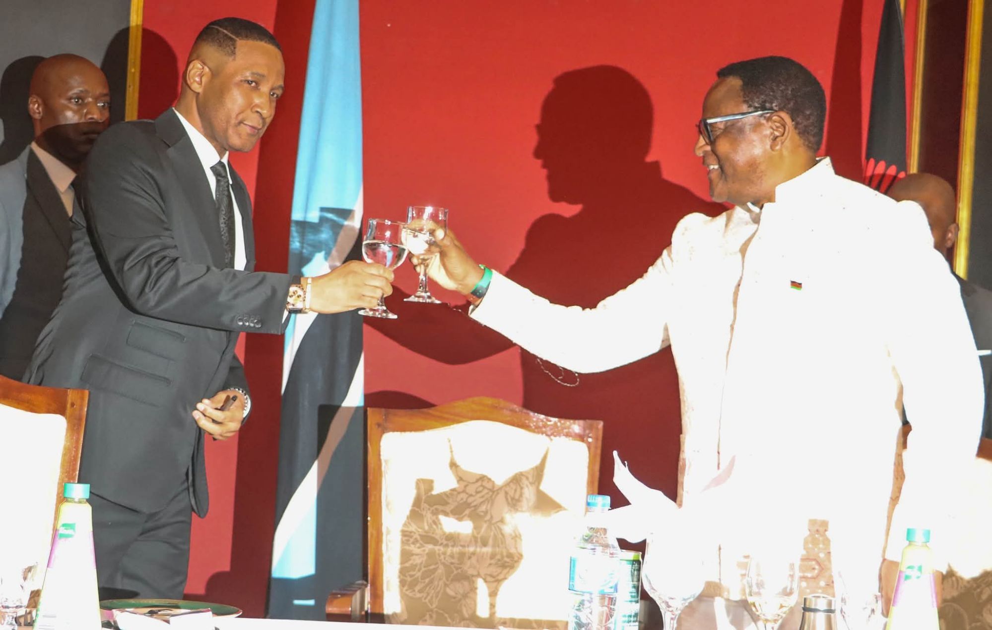 President Chakwera Hails Botswana Leader’s Visit as Historic Moment ...