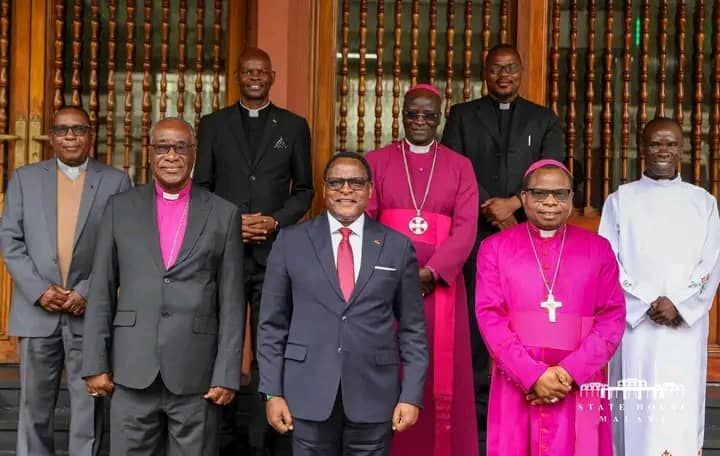 President Chakwera hosts Anglican Council, introduces bishop designate ...
