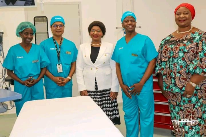 First lady champions healing at new Beit Cure surgical centre ...