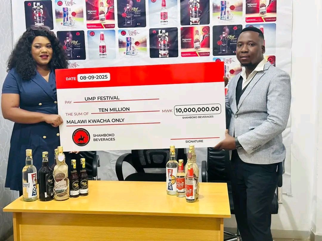 Shamboko Beverages Sponsors 2025 UMP Festival with K10 million ...