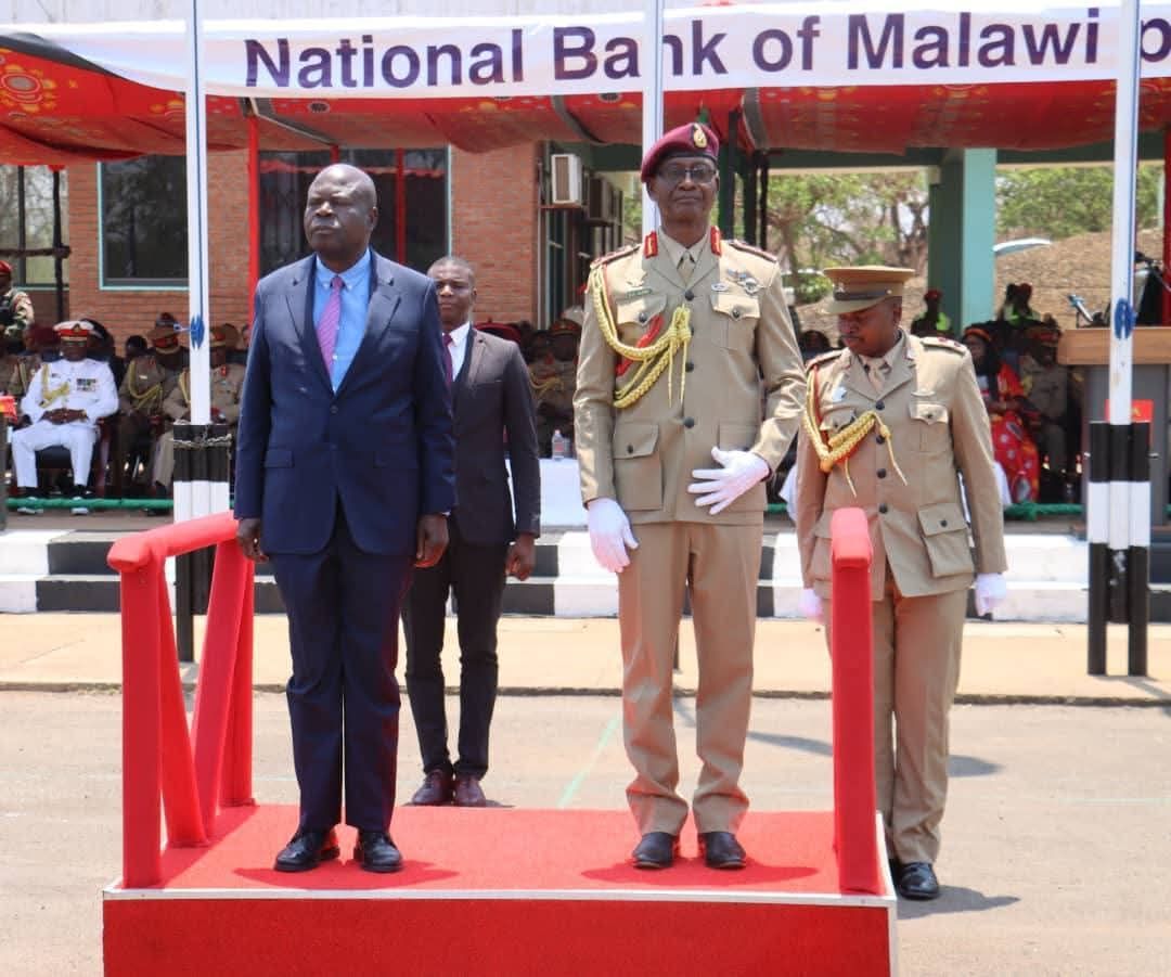 Malawi Defence Force marks historic transition with taking over and ...