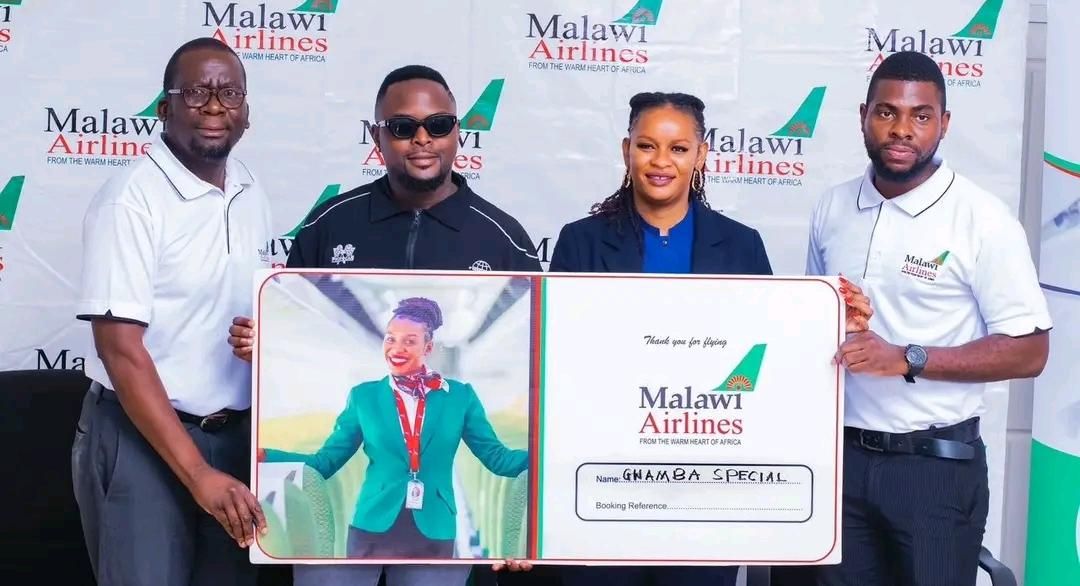 Malawi Airlines backs Gwamba’s ‘Wanted Tour’ finale with K18 million ...