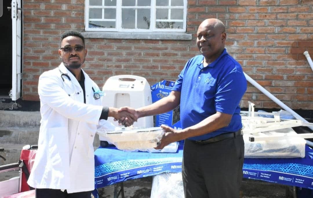 NBM plc concludes ‘12 Days of Christmas’ with K33 million donation to ...